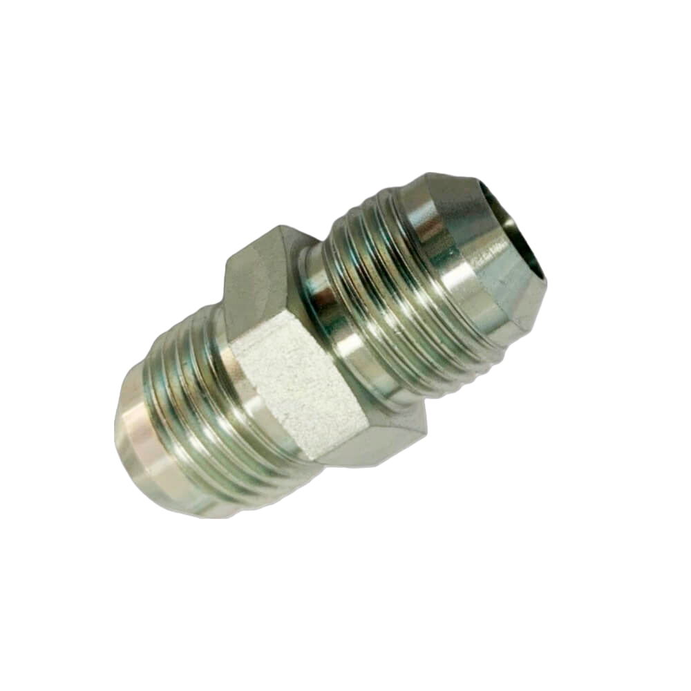 Disponible Adaptador Recto Macho-Macho JIC 37° | Somos mayoristas